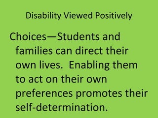 Disability awareness -powerpoint | PPT