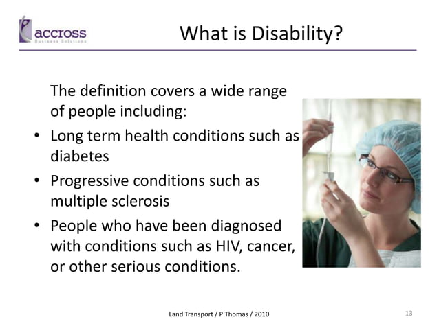 Disability awareness pt version | PPTX