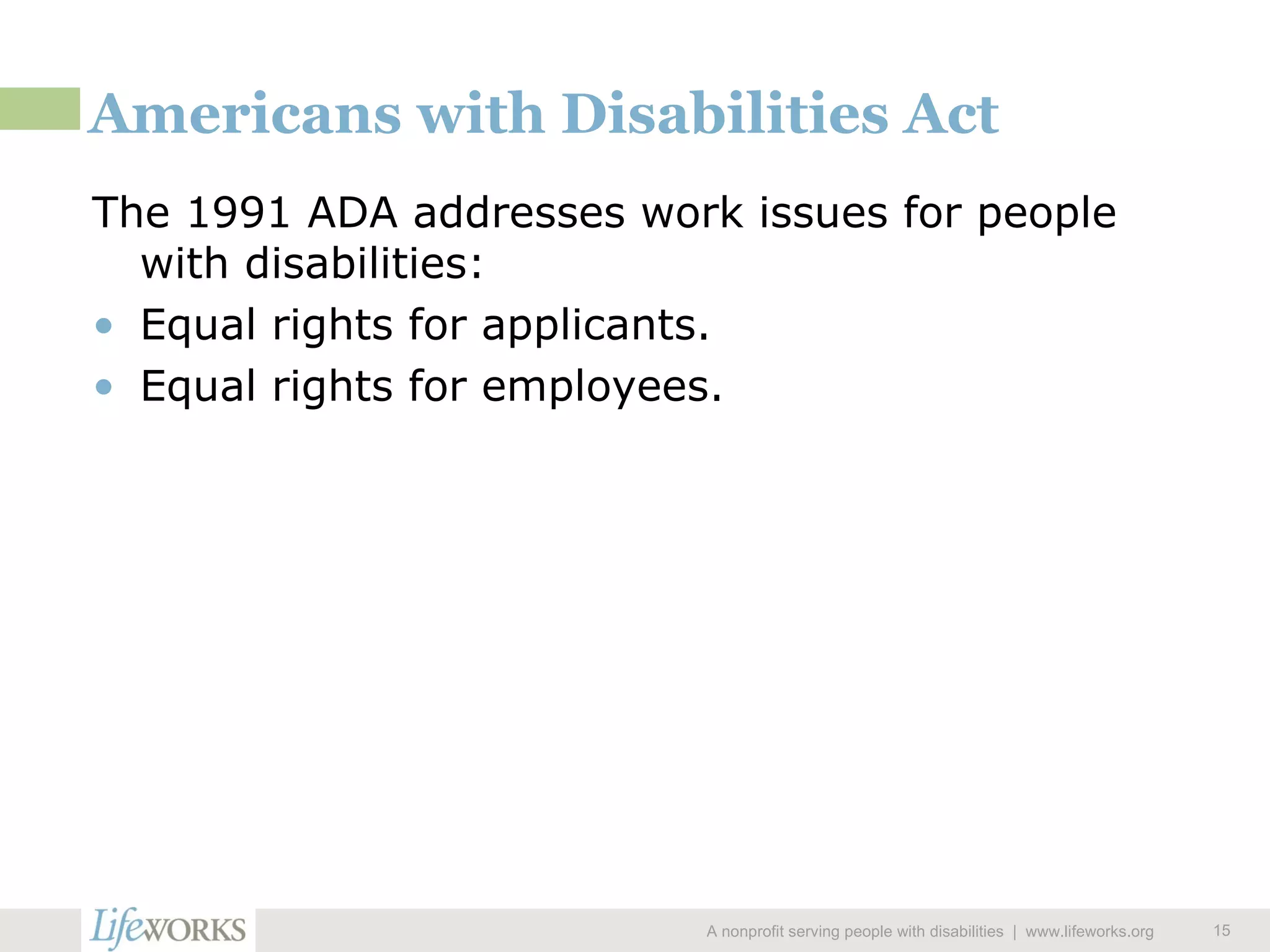 Disability Awareness Training | PPT