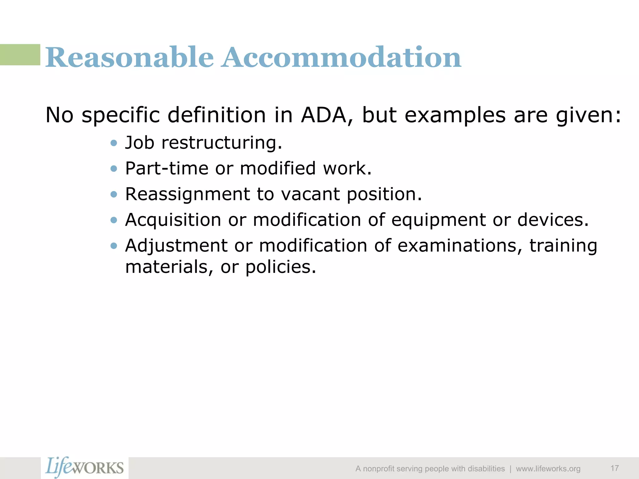 Disability Awareness Training | PPT