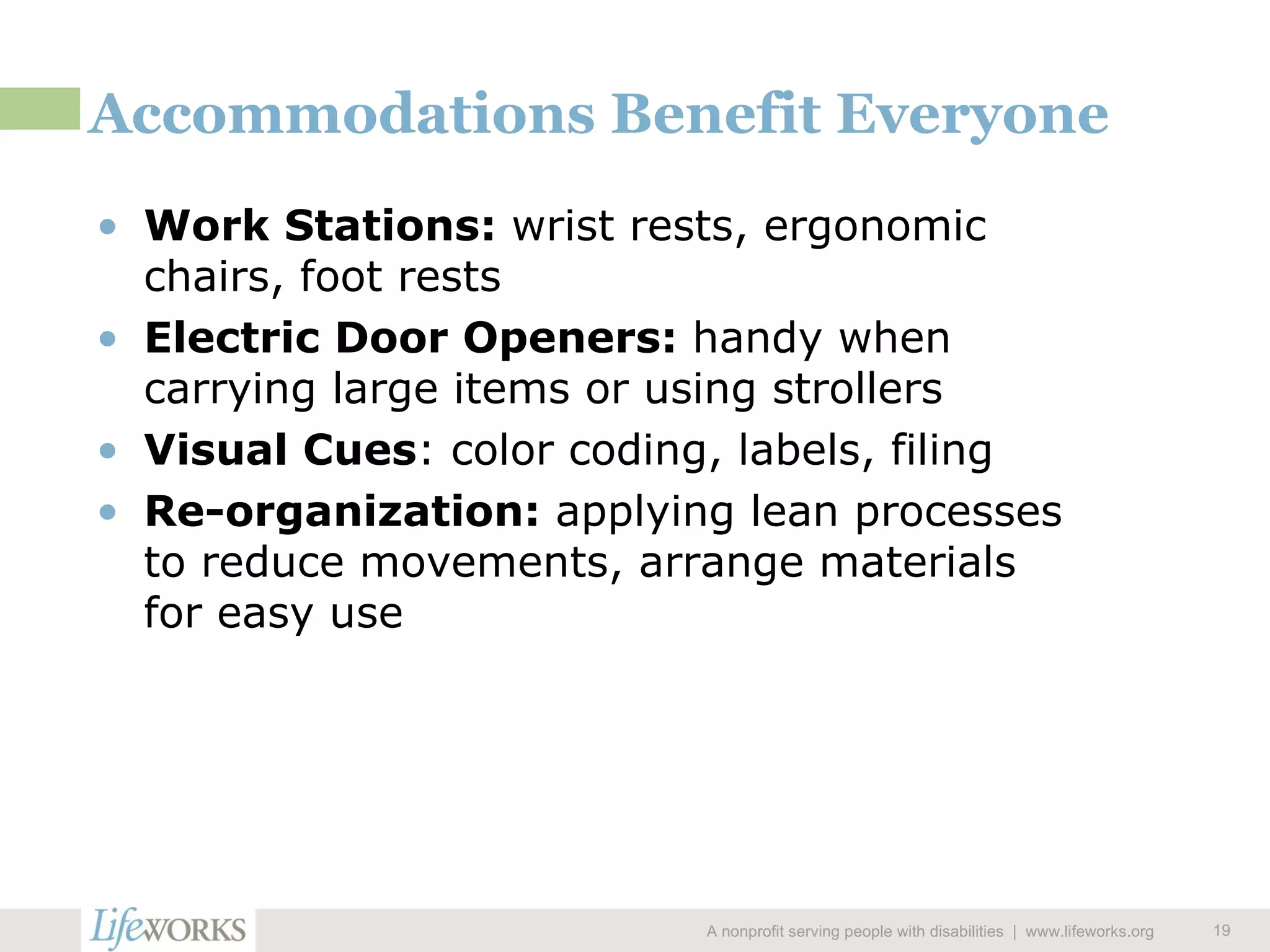 Disability Awareness Training | PPT