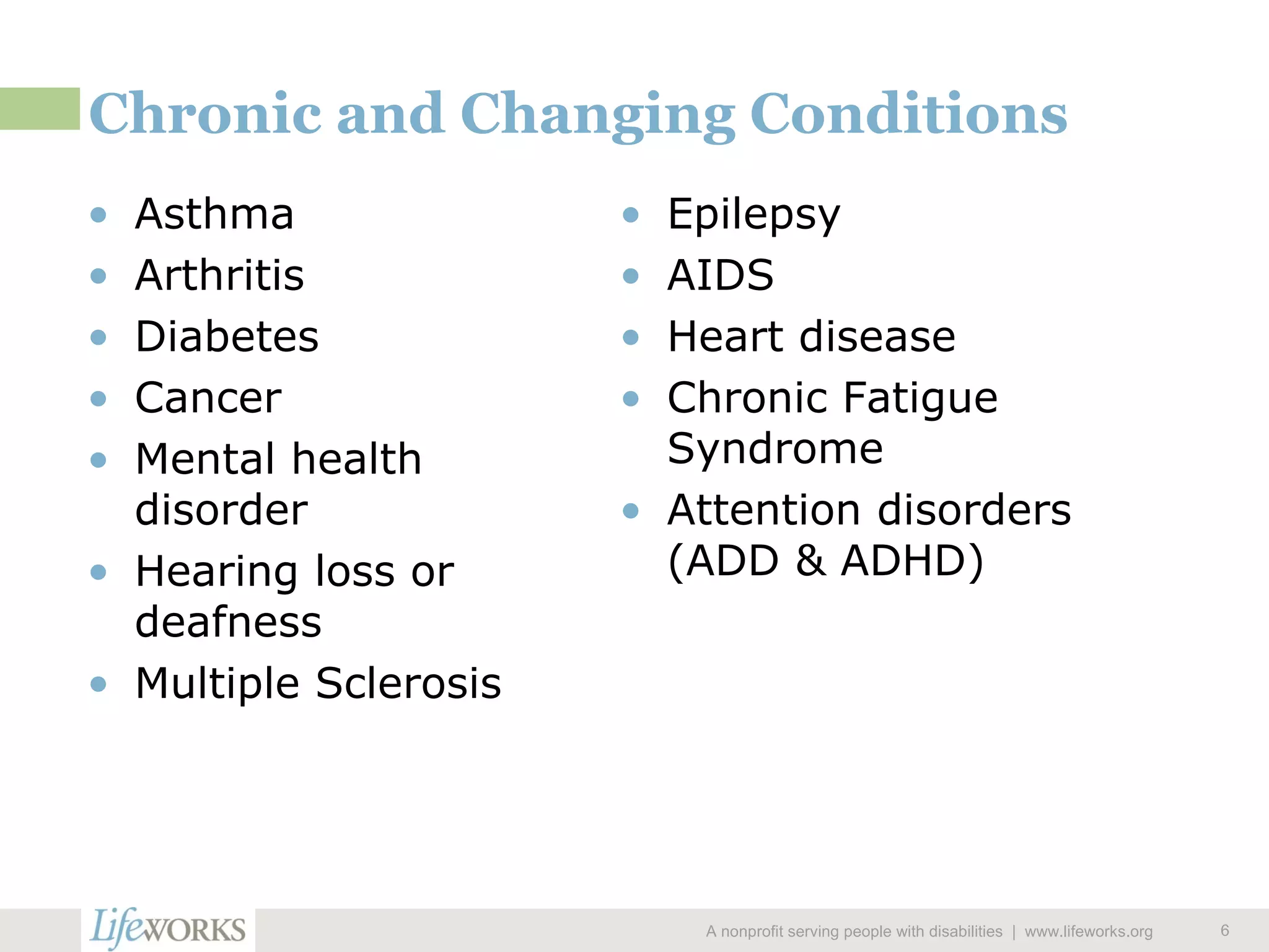 Disability Awareness Training | PPT