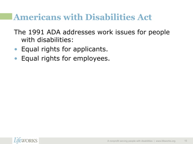 Disability Awareness Training | PPT