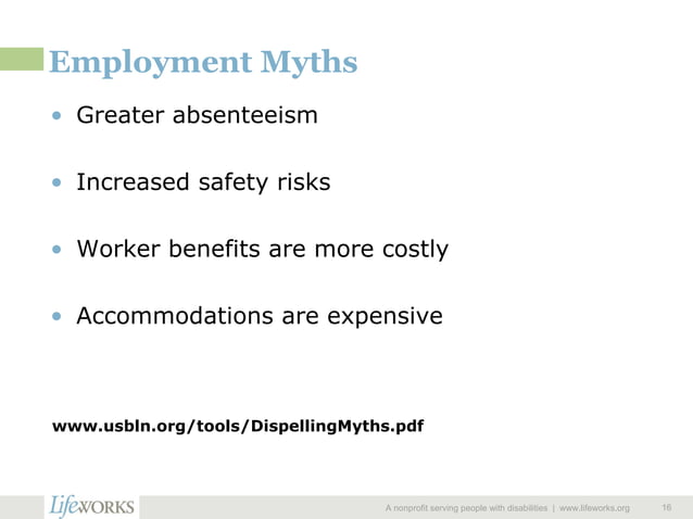 Disability Awareness Training | PPT