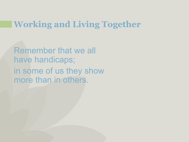 Disability Awareness Training | PPT