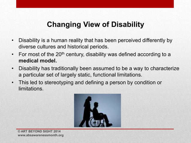 Disability Awareness Training Slideshow | PPTX