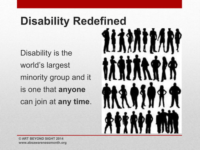 Disability Awareness Training Slideshow | PPTX