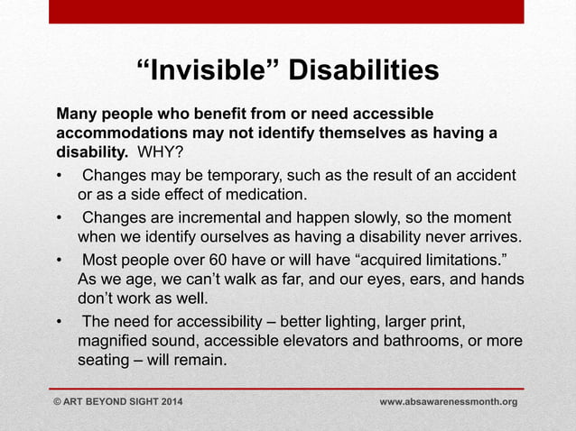 Disability Awareness Training Slideshow | PPTX