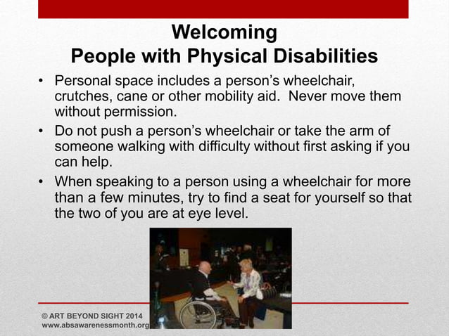 Disability Awareness Training Slideshow | PPTX