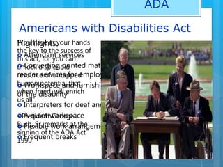 Upgrading Advocacy For Persons with Disabilities: ADA to Best Practices ...
