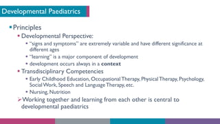 Childhood Disability Care in the 21st Century | PPT