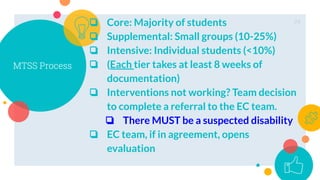 Disability Categories & the IEP Process - MTSS Presentation.pdf