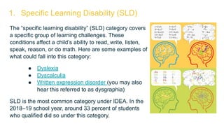 Disability Categories & the IEP Process - MTSS Presentation.pdf