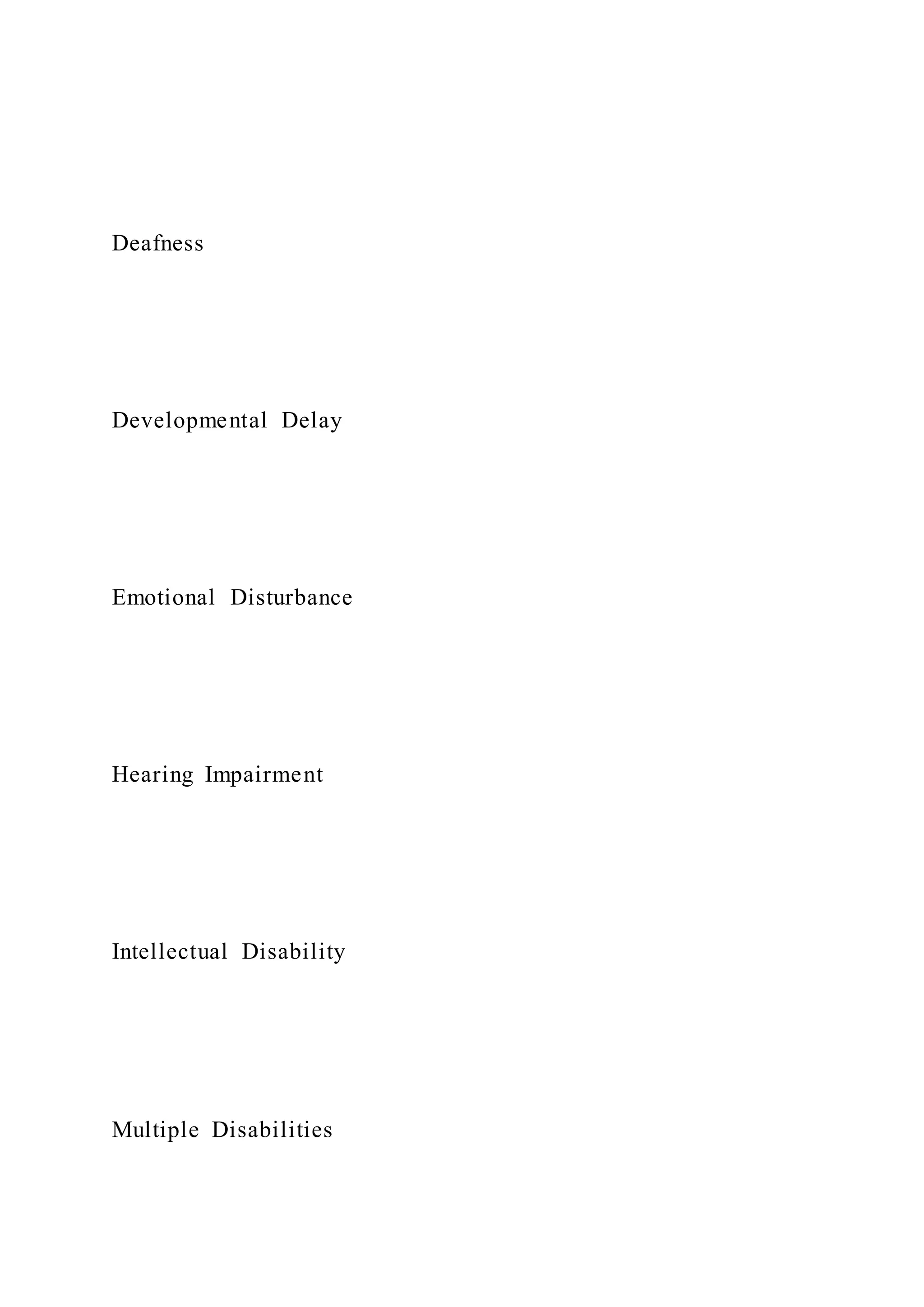 Disability Comparison TemplatePart 1For this section of | DOCX