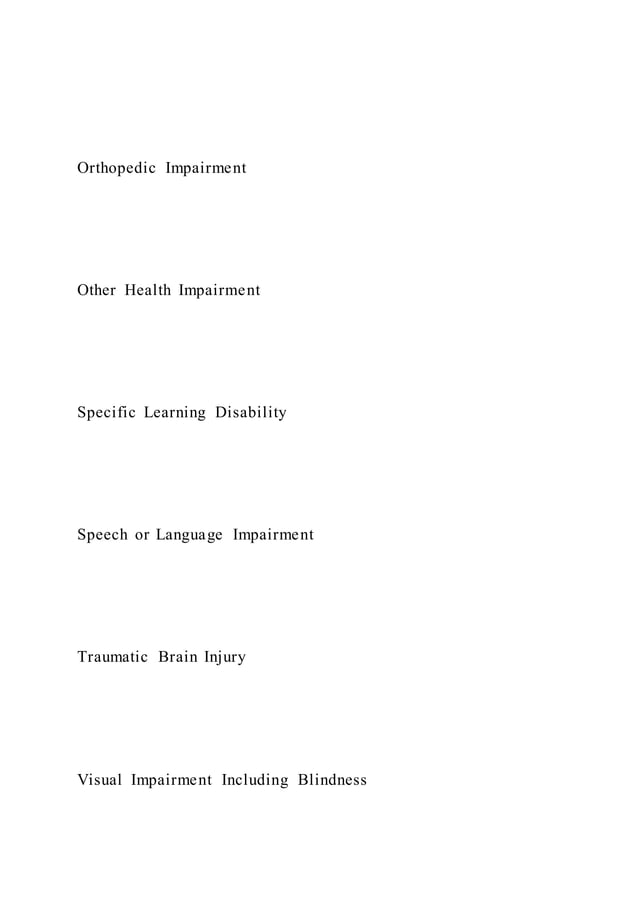 Disability Comparison TemplatePart 1For this section of | DOCX