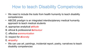 Disability competencies FC 4.5.1 FC 4.5.2.pptx