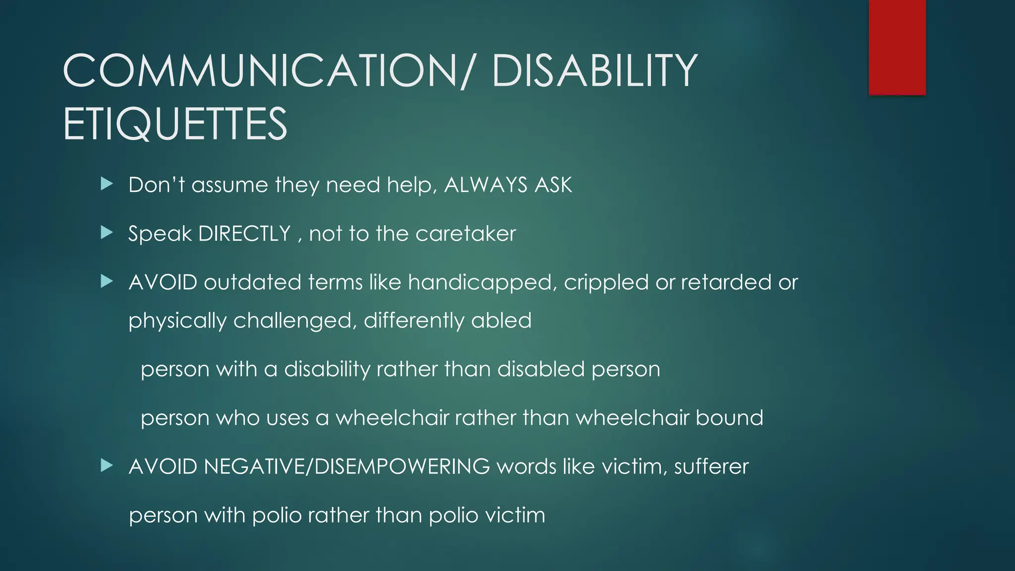DISABILITY COMPETENCIES for mbbs nmc.pptx