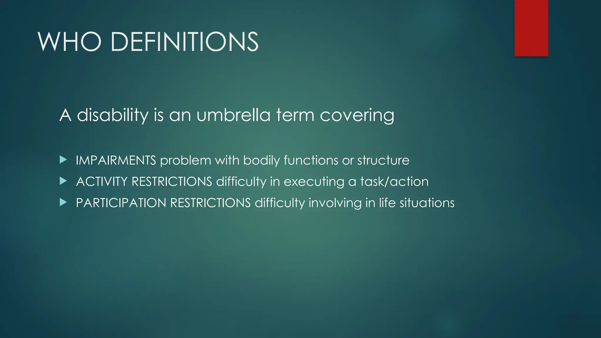 DISABILITY COMPETENCIES for mbbs nmc.pptx