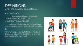 DISABILITY COMPETENCIES for mbbs nmc.pptx