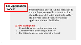 Disability Disclosure | PDF | Resume Writing and Advice | Job Search