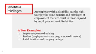 Disability Disclosure | PDF | Resume Writing and Advice | Job Search
