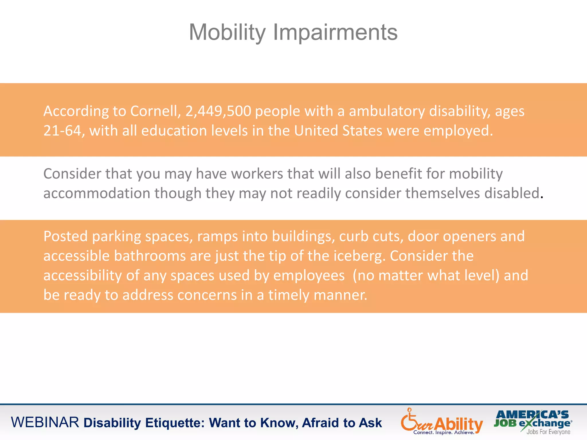 Disability Etiquette: Everything You Wanted to Know, But Are Afraid to ...