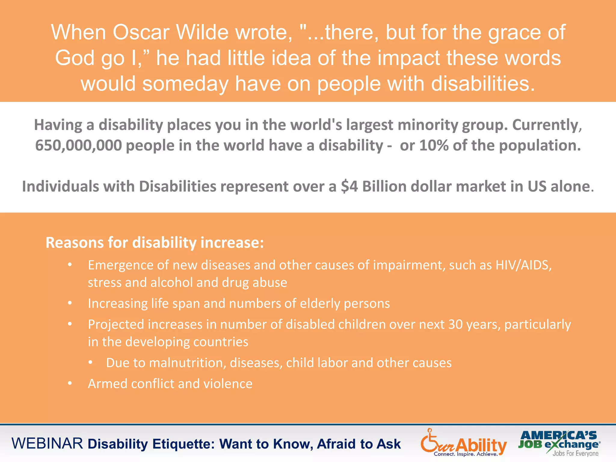 Disability Etiquette: Everything You Wanted to Know, But Are Afraid to ...