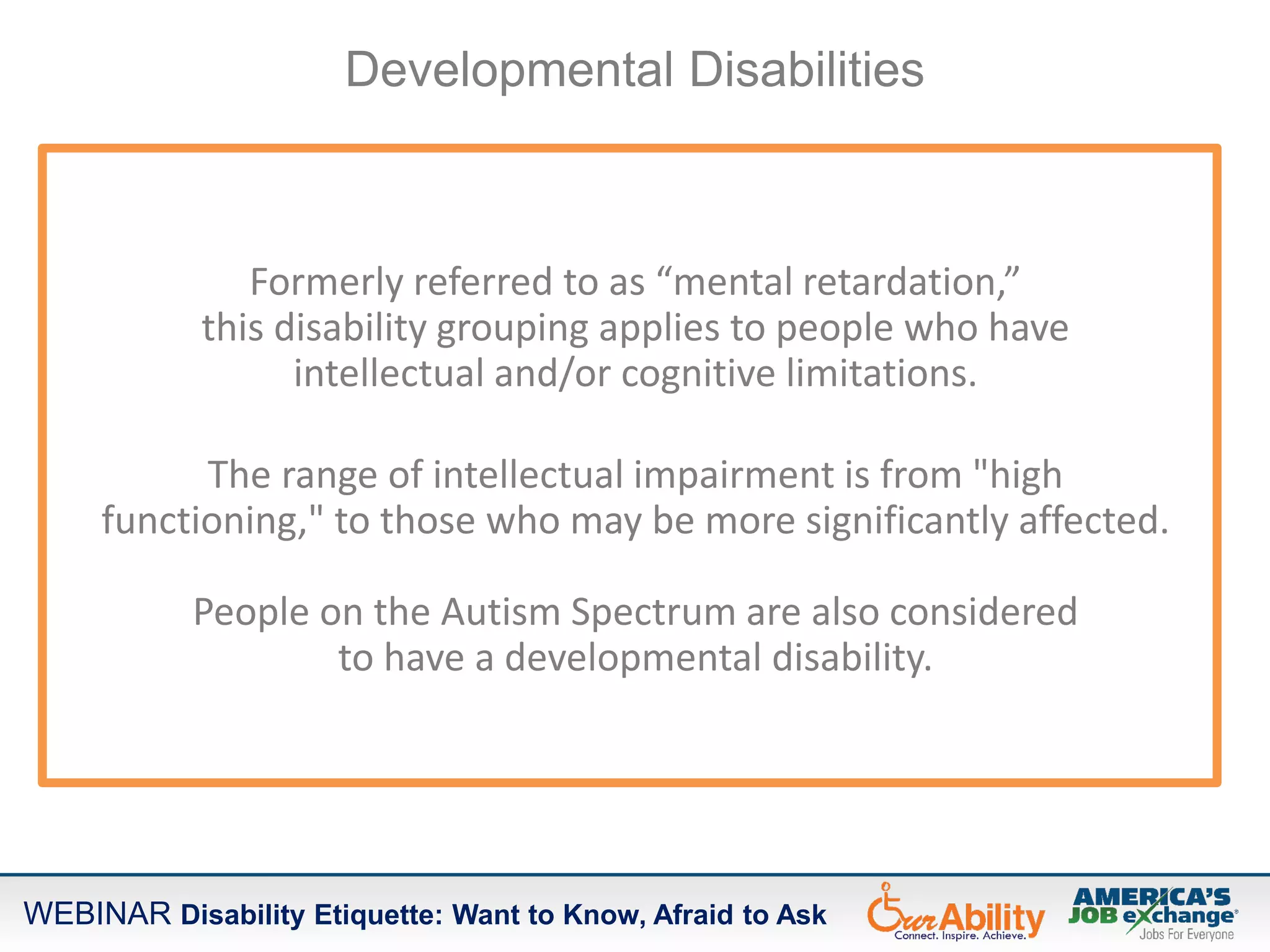 Disability Etiquette: Everything You Wanted to Know, But Are Afraid to ...