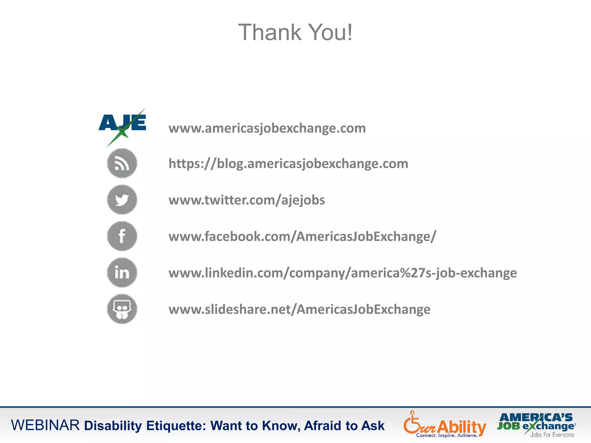 Disability Etiquette: Everything You Wanted to Know, But Are Afraid to ...