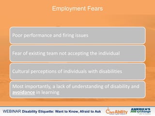 Disability Etiquette: Everything You Wanted to Know, But Are Afraid to ...