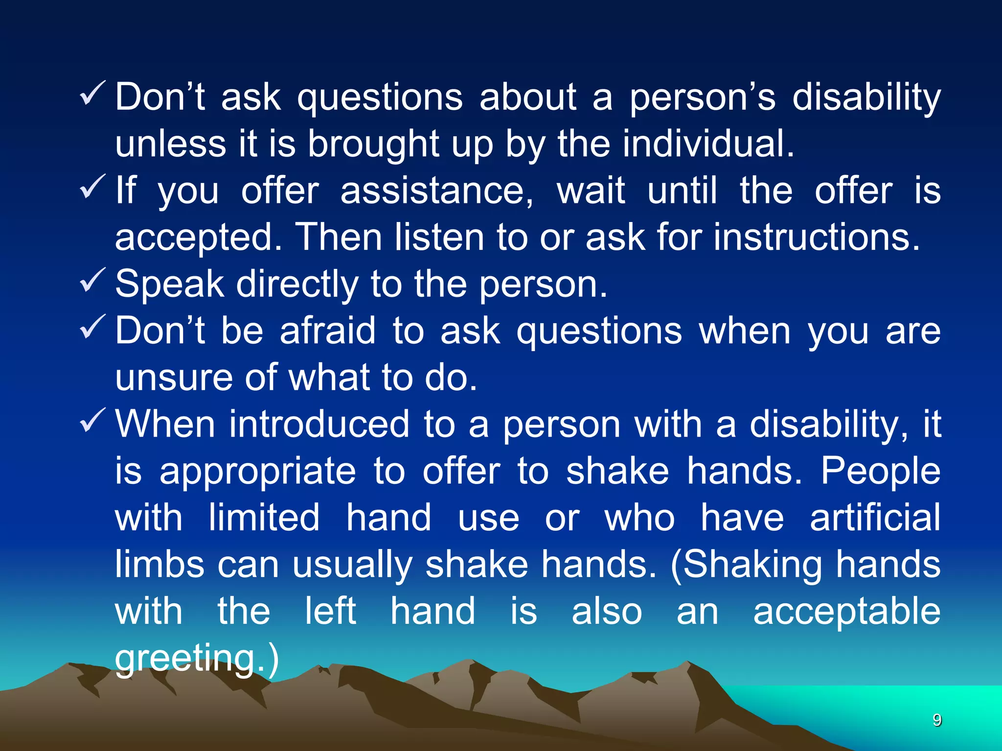 DISABILITY ETTIQUETTE.ppt