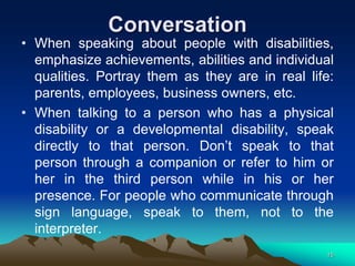 DISABILITY ETTIQUETTE.ppt