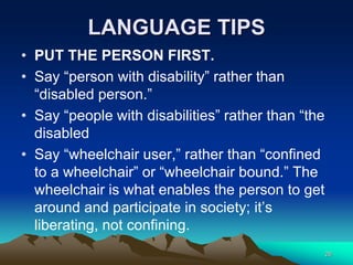 DISABILITY ETTIQUETTE.ppt
