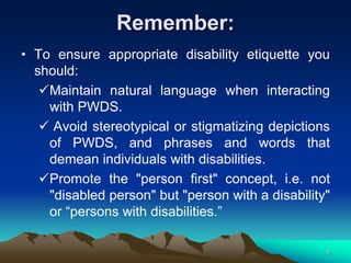 DISABILITY ETTIQUETTE.ppt