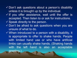 DISABILITY ETTIQUETTE.ppt