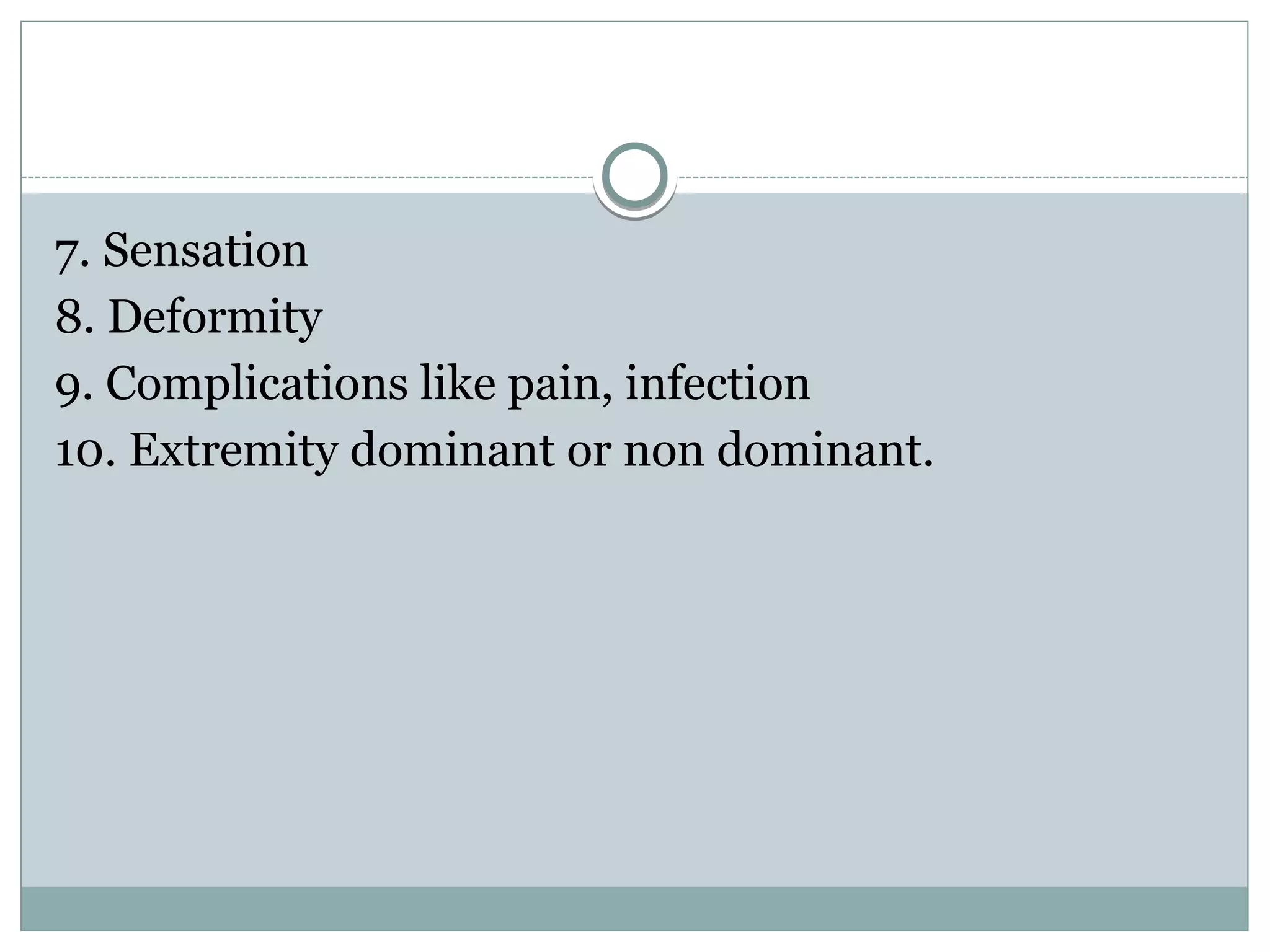 Disability evaluation | PDF