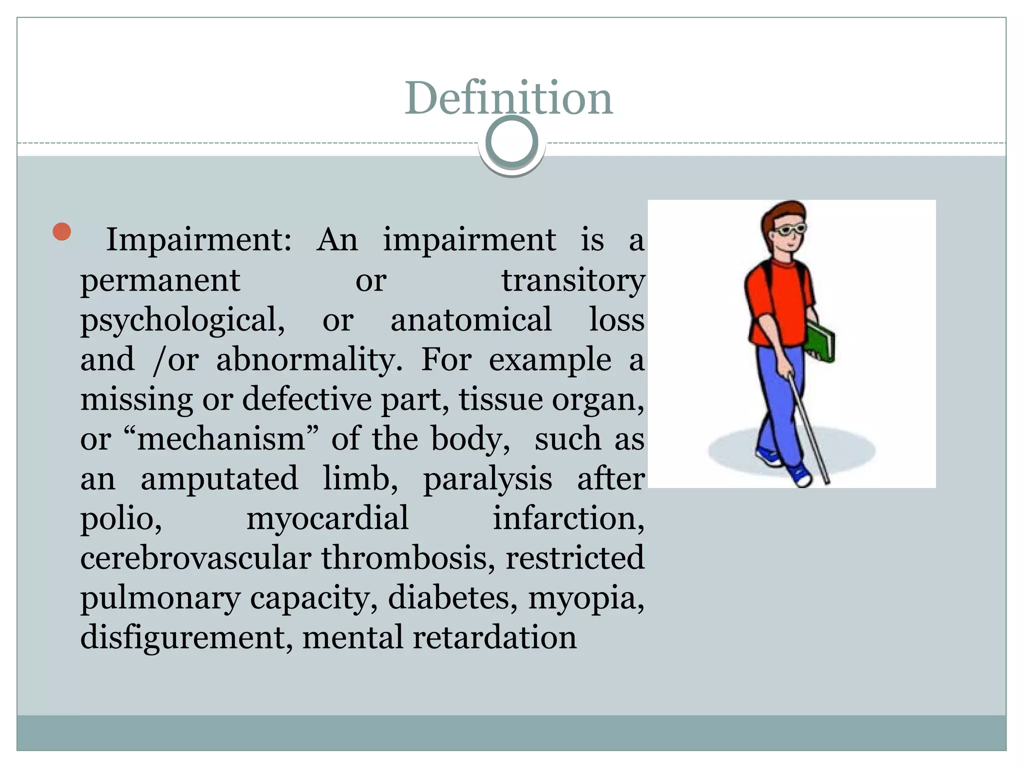 Disability evaluation | PDF