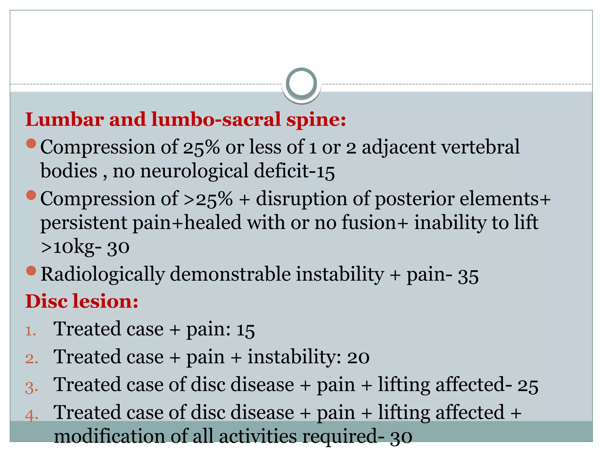 Disability evaluation | PDF