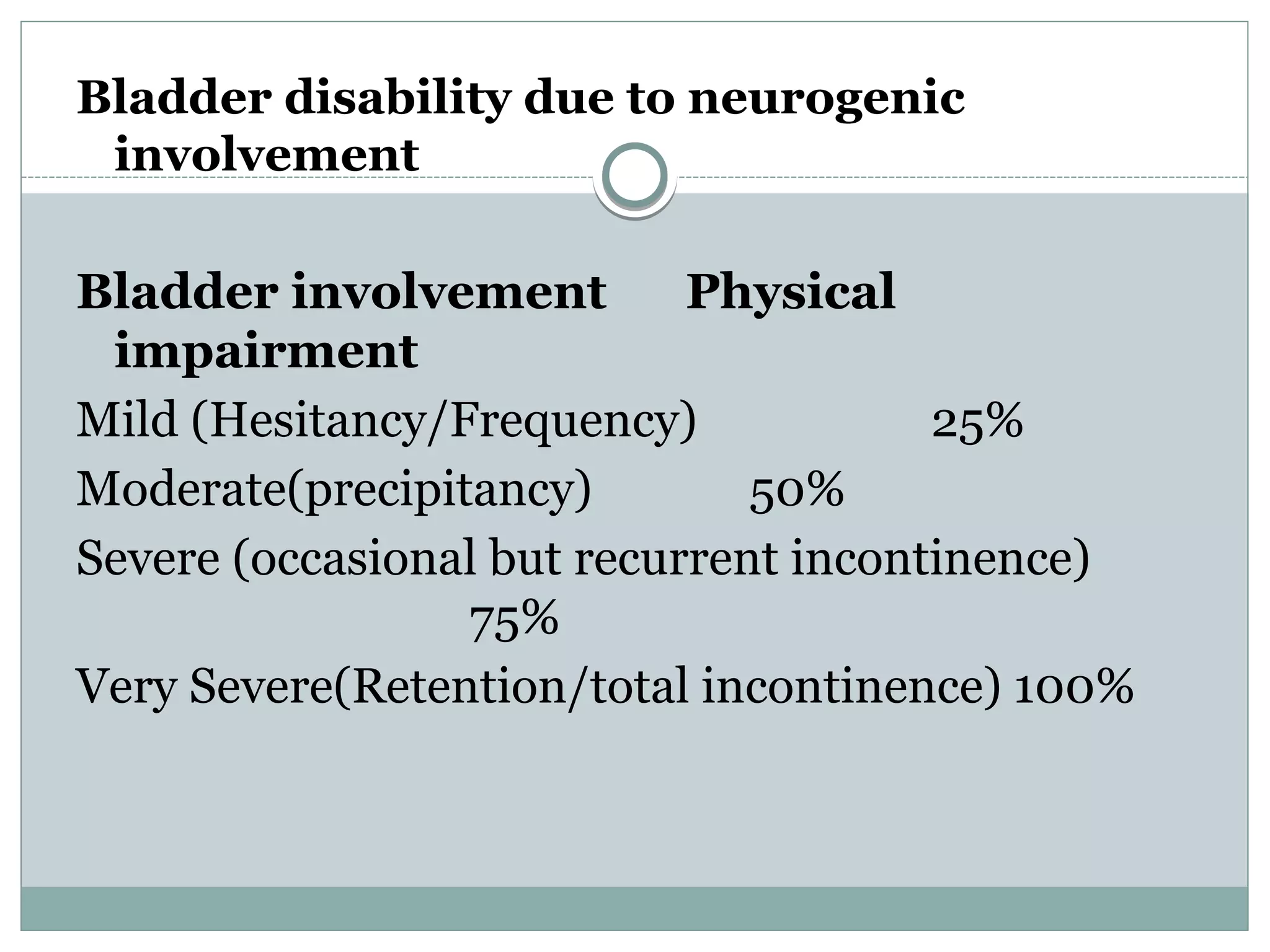 Disability evaluation | PDF