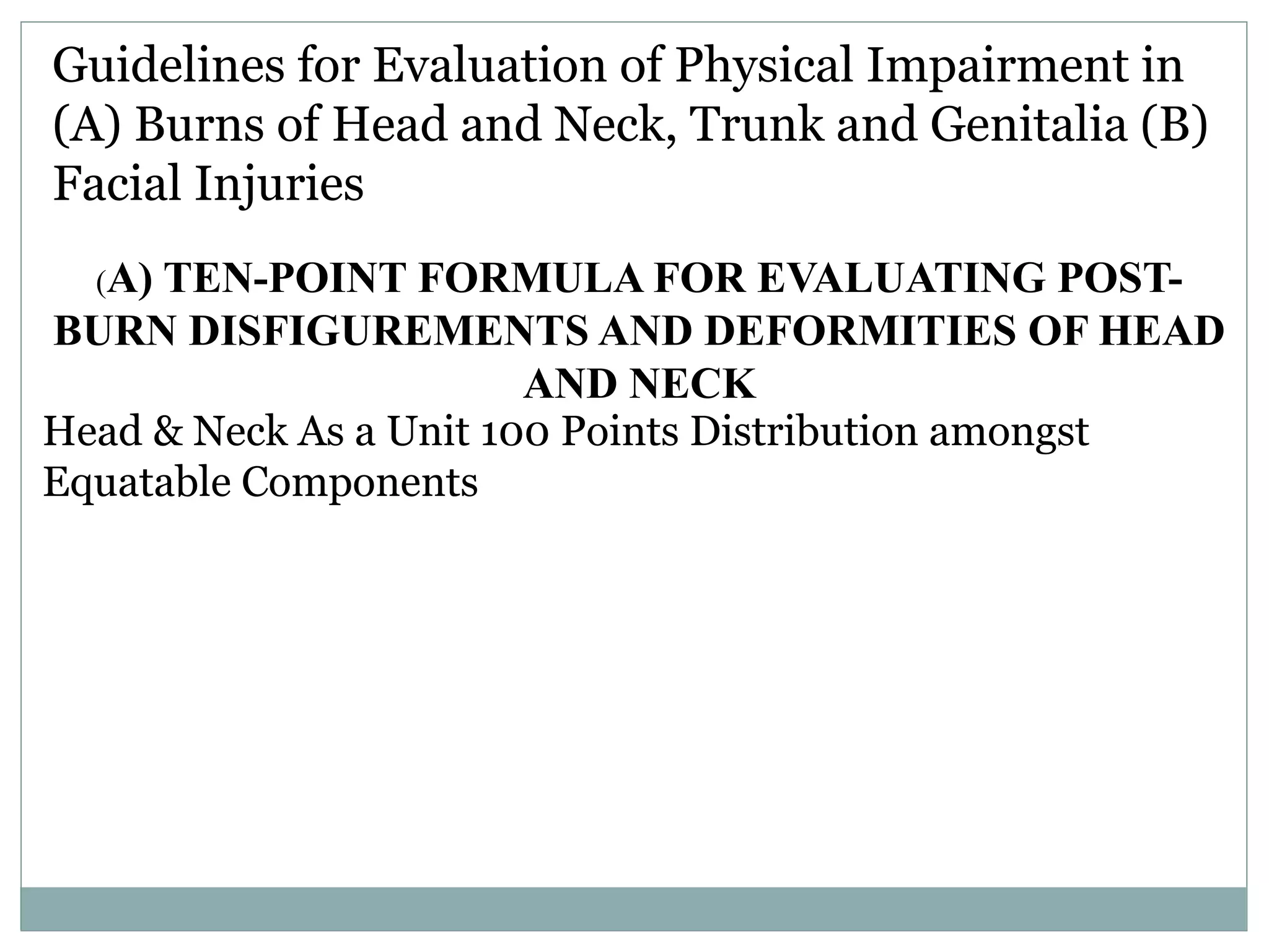 Disability evaluation | PDF