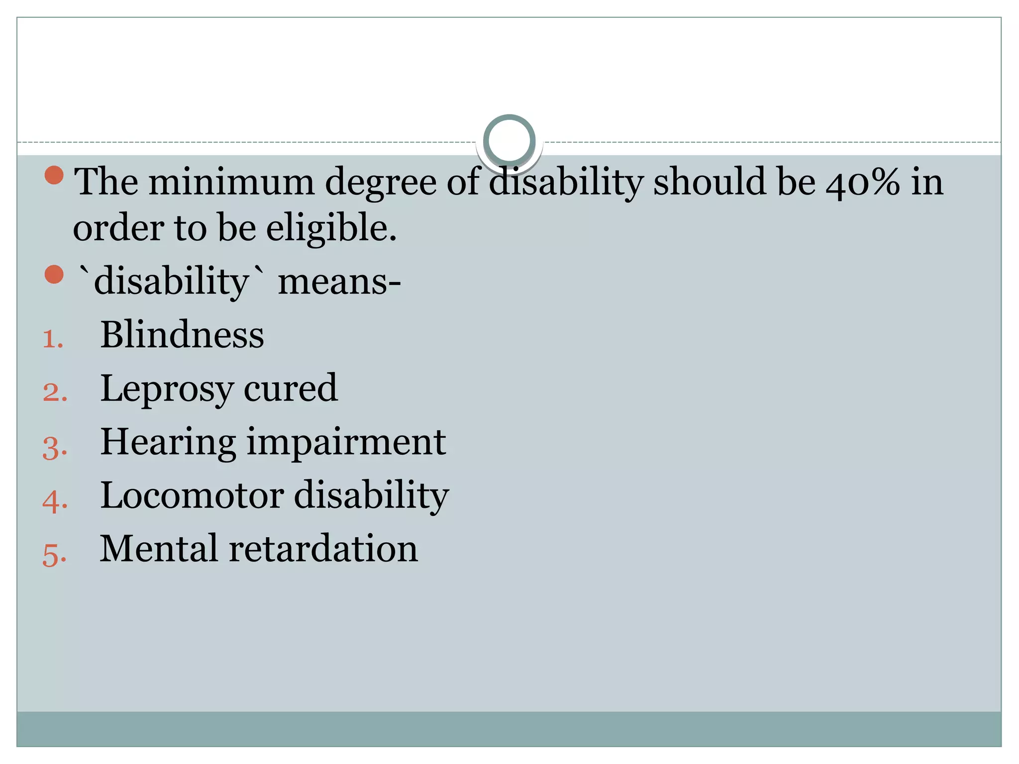 Disability evaluation | PDF