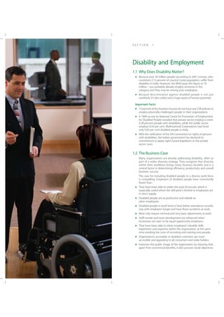 Disability Handbook for Hotels - Hiring People with Disabilities | PDF