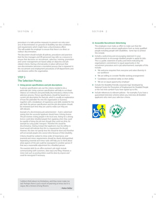 Disability Handbook for Hotels - Hiring People with Disabilities | PDF ...
