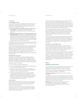 Disability Handbook for Hotels - Hiring People with Disabilities | PDF