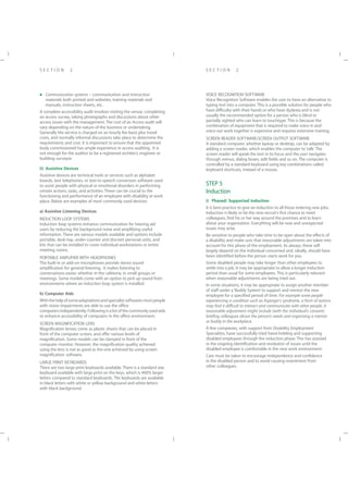 Disability Handbook for Hotels - Hiring People with Disabilities | PDF