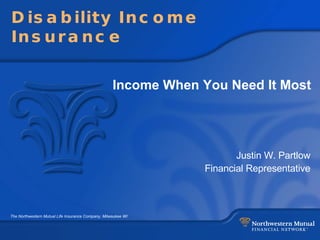 Disability Income Insurance | PPT