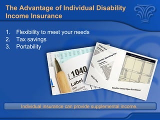 Disability Income Insurance | PPT