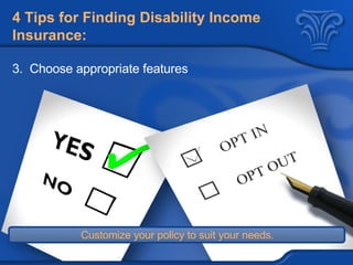 Disability Income Insurance | PPT