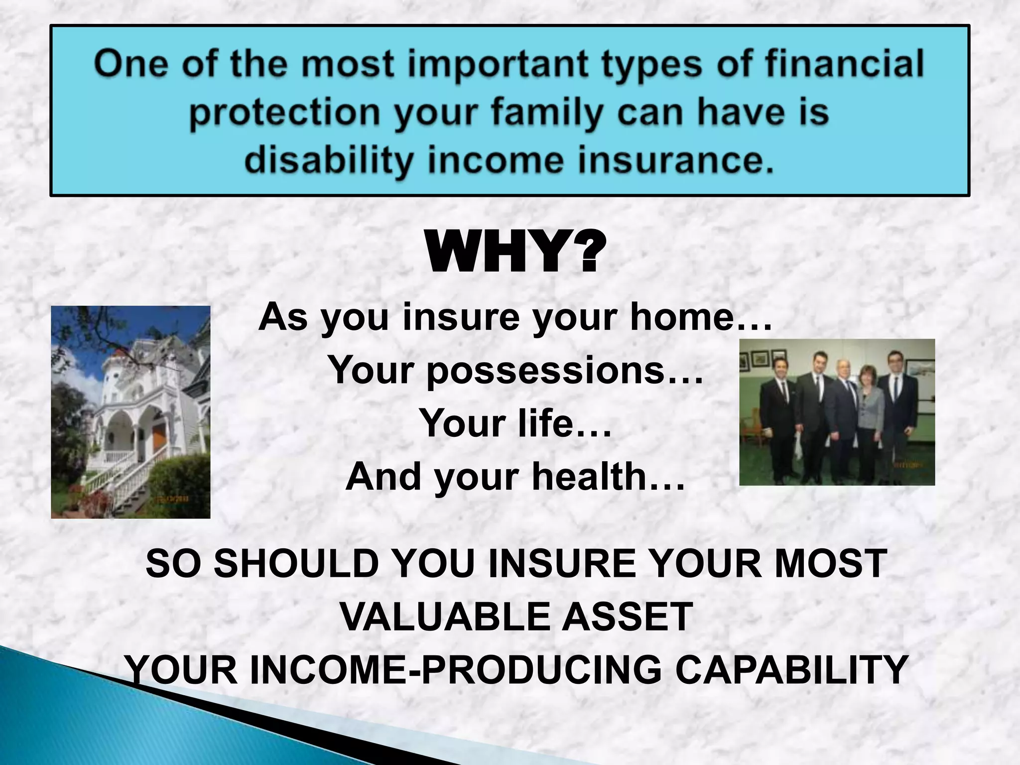 Disability Income Protection | PPT