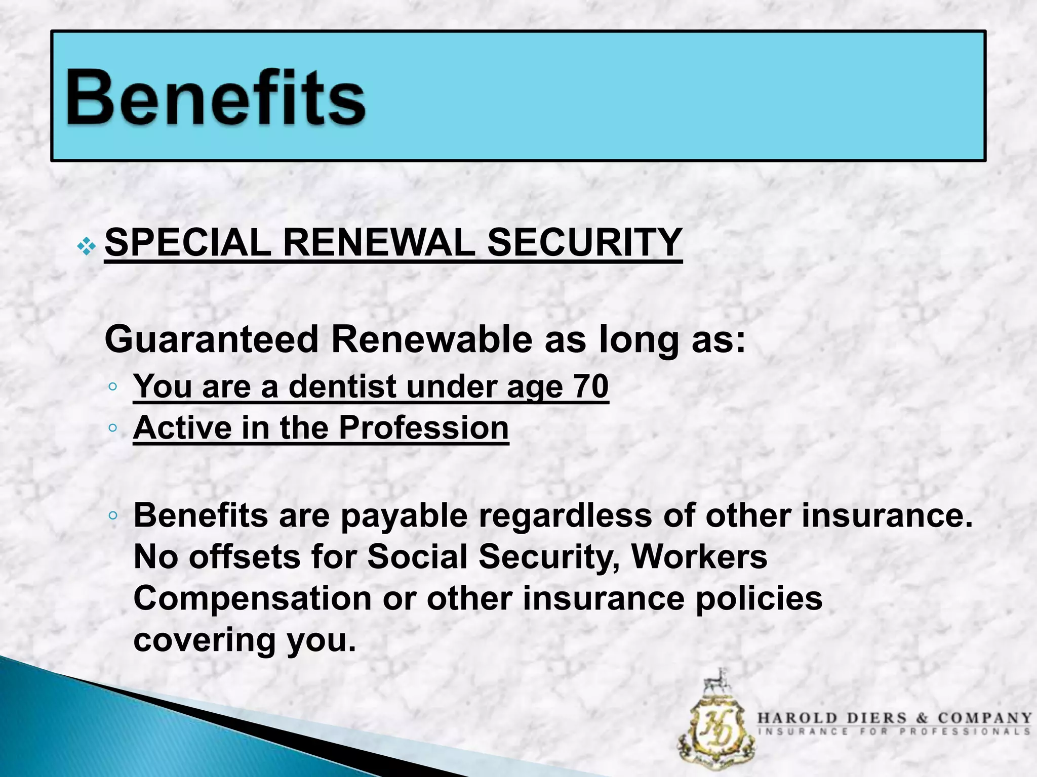 Disability Income Protection | PPT